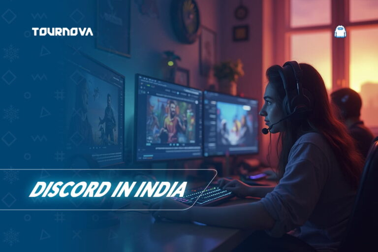 India Discord Gaming: Your Online Squad Awaits - Tournova Blog
