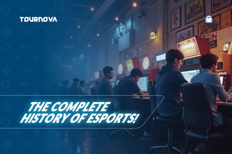 A Complete Esports History Timeline: From Arcades to Global Arenas