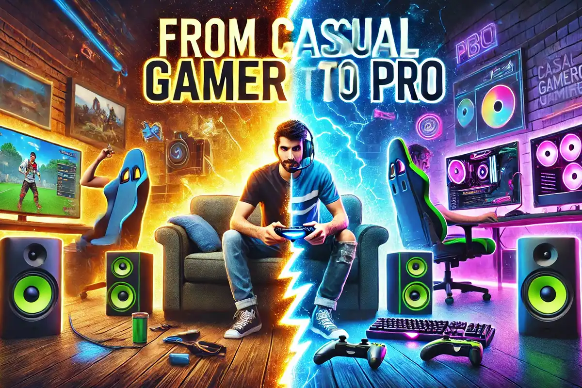 From Casual Gamer to Pro, Essential Steps for Esports Success