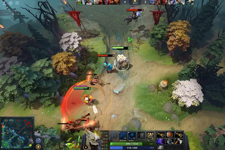 How Many People Play Dota 2 in 2025? Player Count & Stats