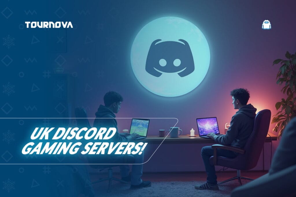 UK Discord Gaming: Join the British Gaming Hub - Tournova Blog